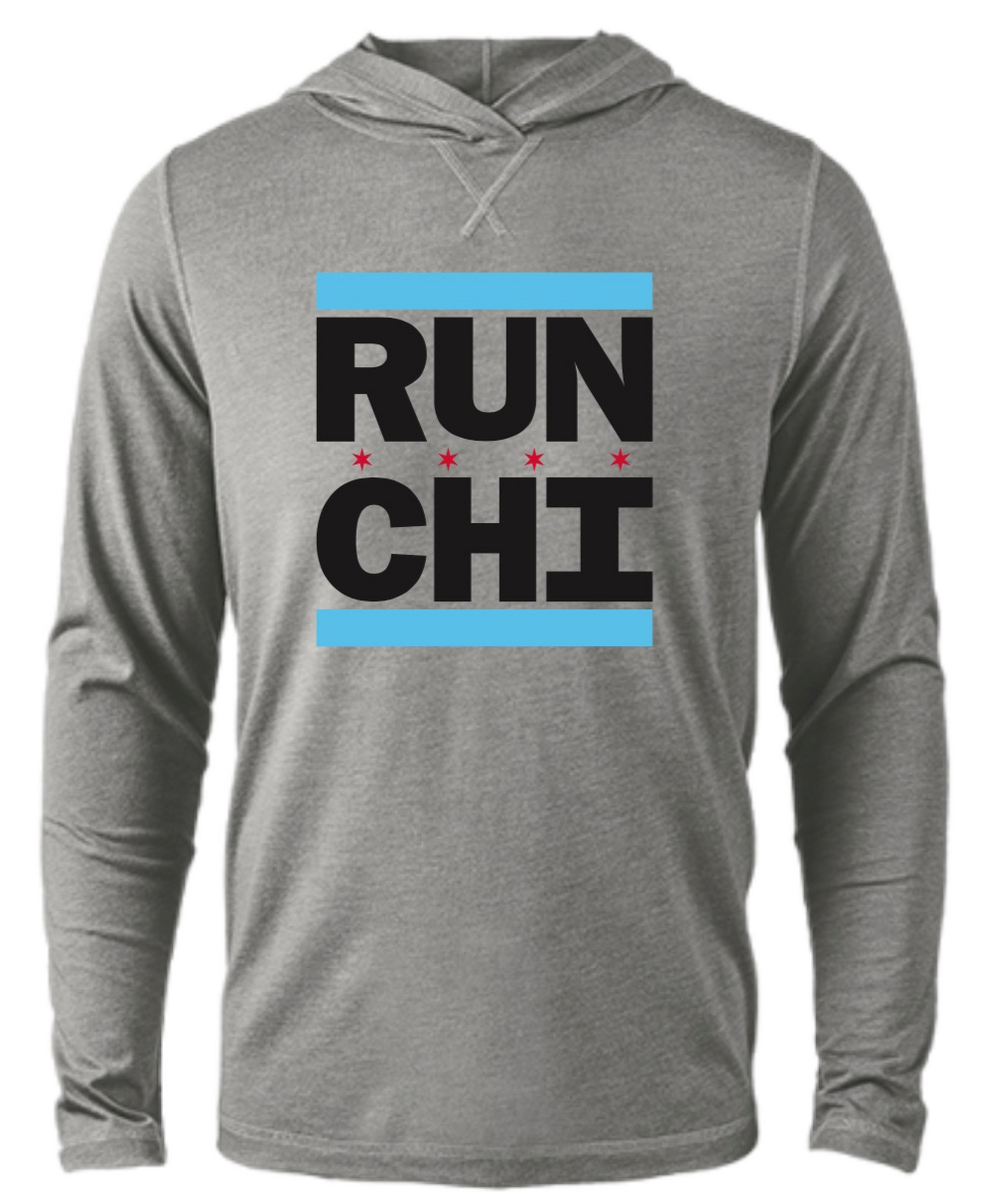 Chicago Marathon RUN CHI Hoodie – CounterCultur3